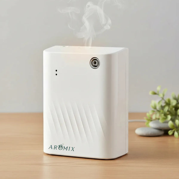 Máquinas de Aromatização – Aromix Essências