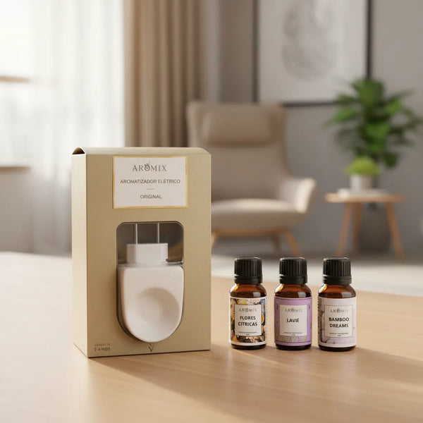 Máquinas de Aromatização – Aromix Essências