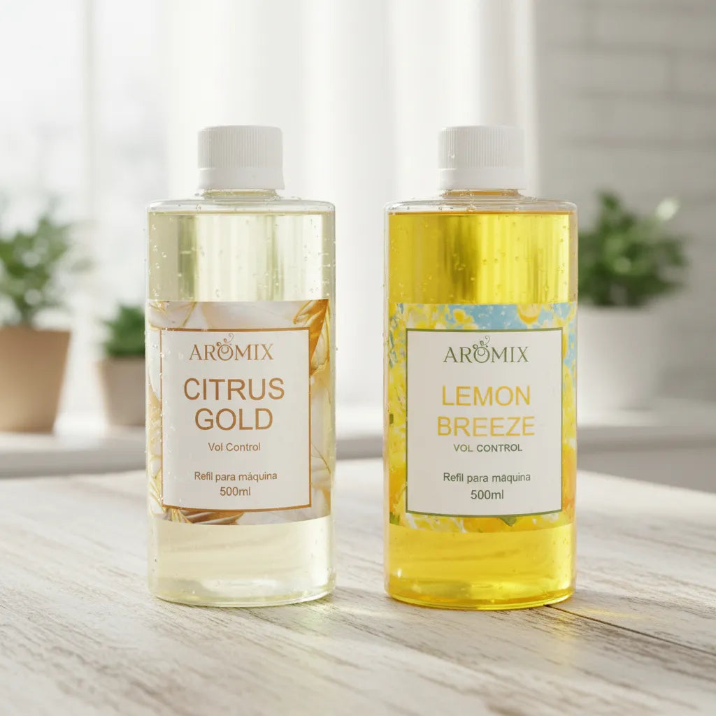 Refil 500ml Para Máquina de Aromatizar Profissional – Aromix Essências