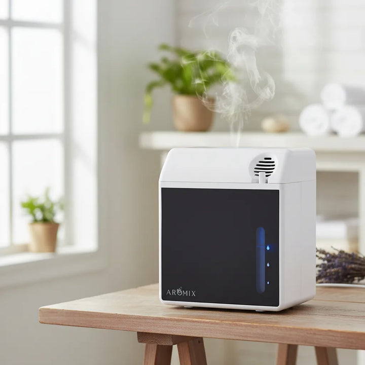 Máquina de Aromatizar 100m² Bluetooth - DA25 – Aromix Essências